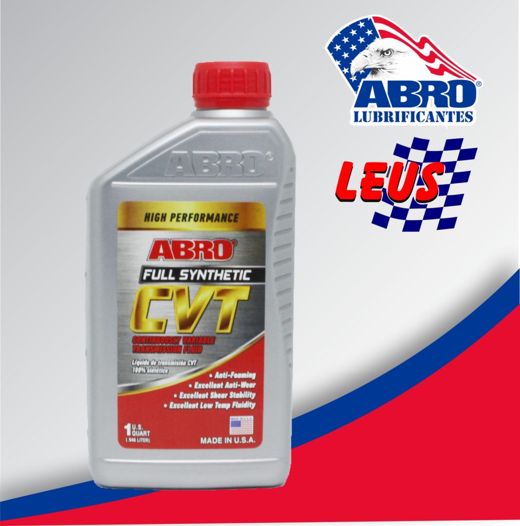 Fluído de Transmissão Automática CVT ABRO | Leus